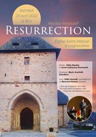 Récital méditatif Résurrection — Diocèse de Tulle